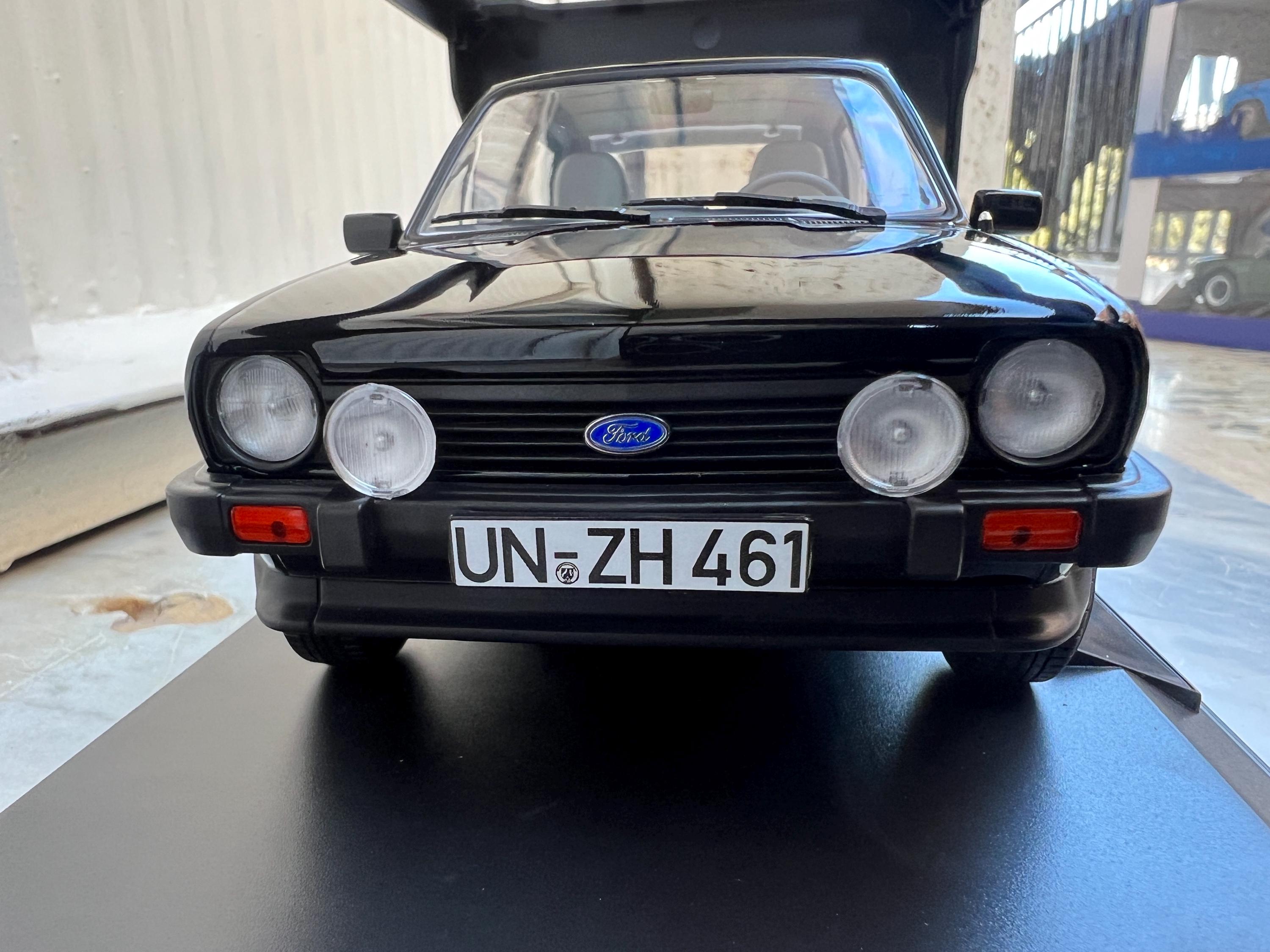Ford Fiesta XR2 1981 1:18 Norev 1/18 - Etsy