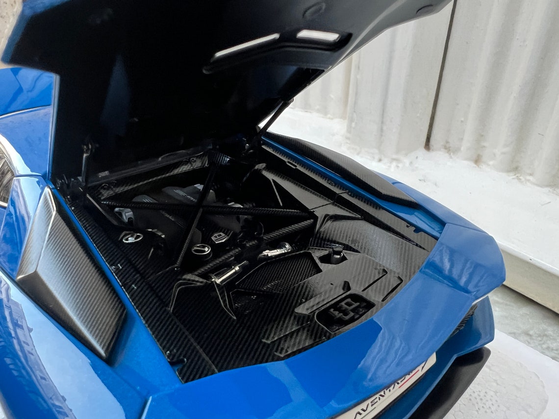 Lamborghini Aventador S 2017 1:18 Autoart 1/18 - Etsy