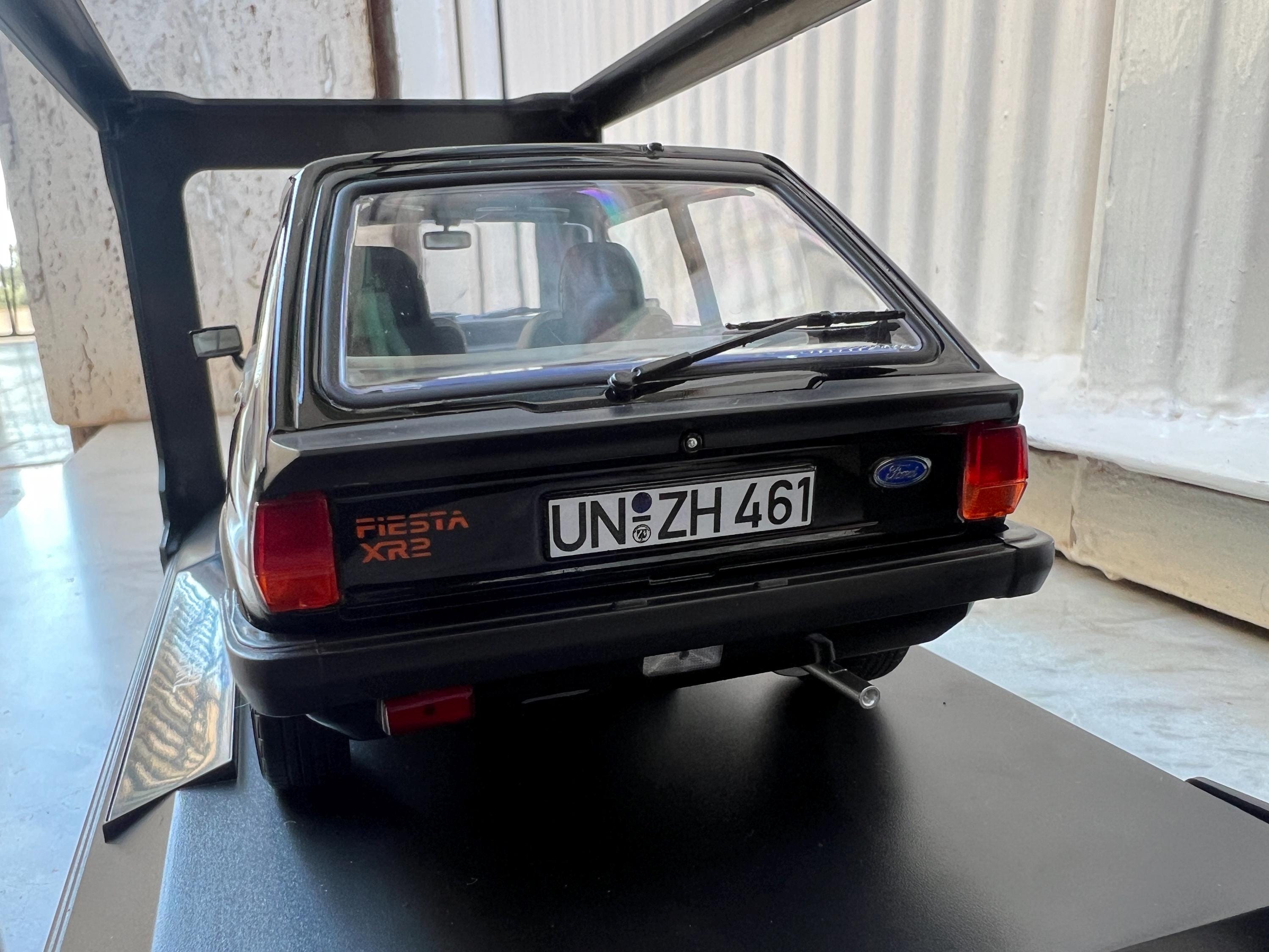 Ford Fiesta XR2 1981 1:18 Norev 1/18 - Etsy