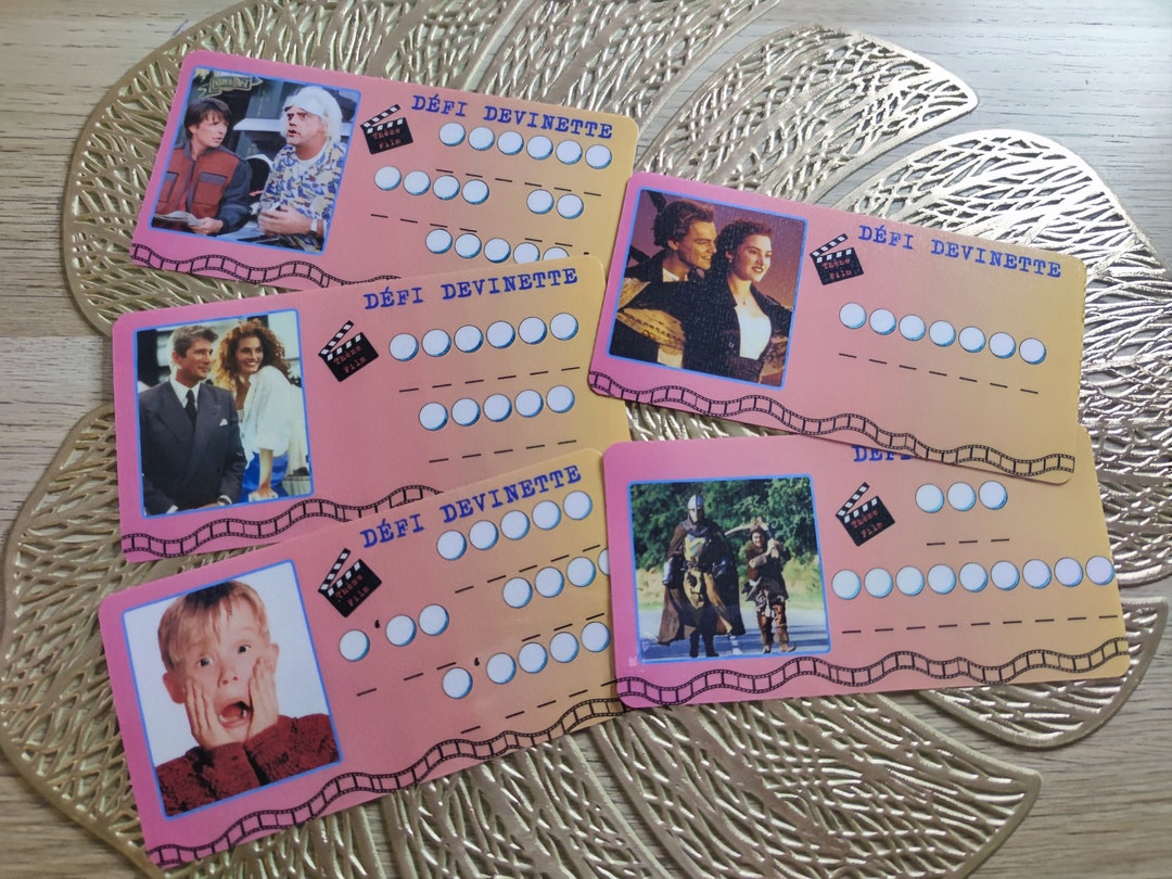 Set of 5 Guessing Challenges | Budget Envelope - Etsy
