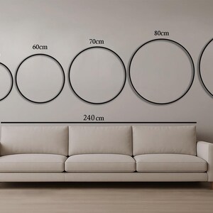 Reloj de pared grande de metal con diseño de estrella, moderno y ...