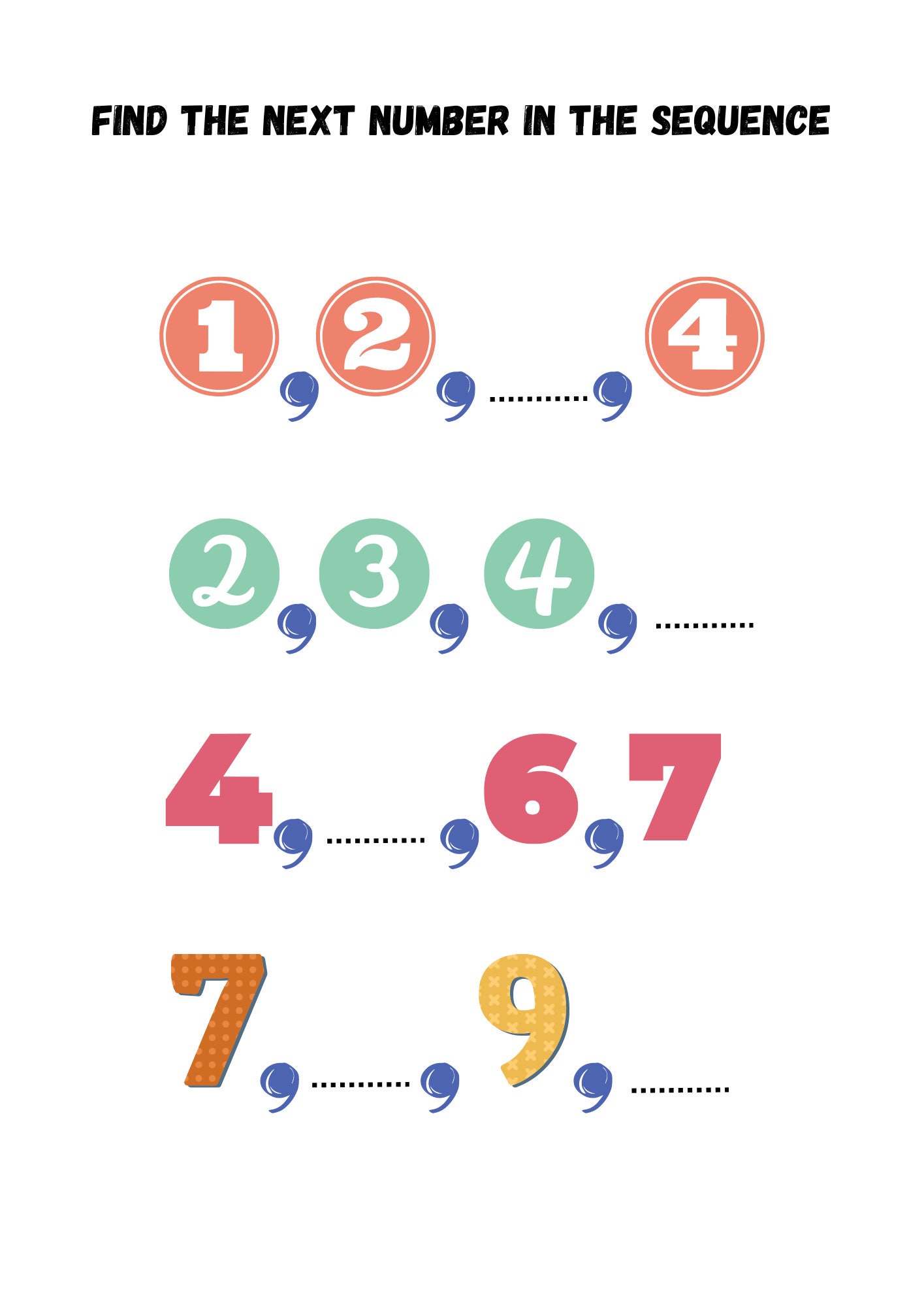 Numbers Learning for Kids, Numbers Tracing for Toddlers, Numbers ...