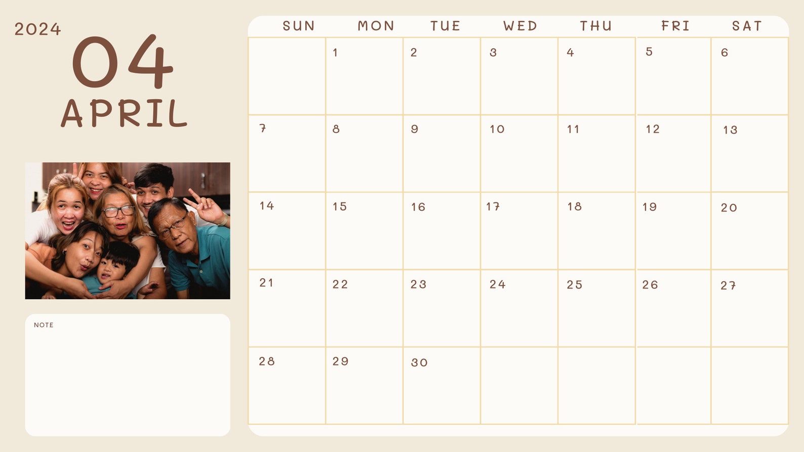 Personalized Calendar 2024, Printable and Editable Calendar 2024 ...