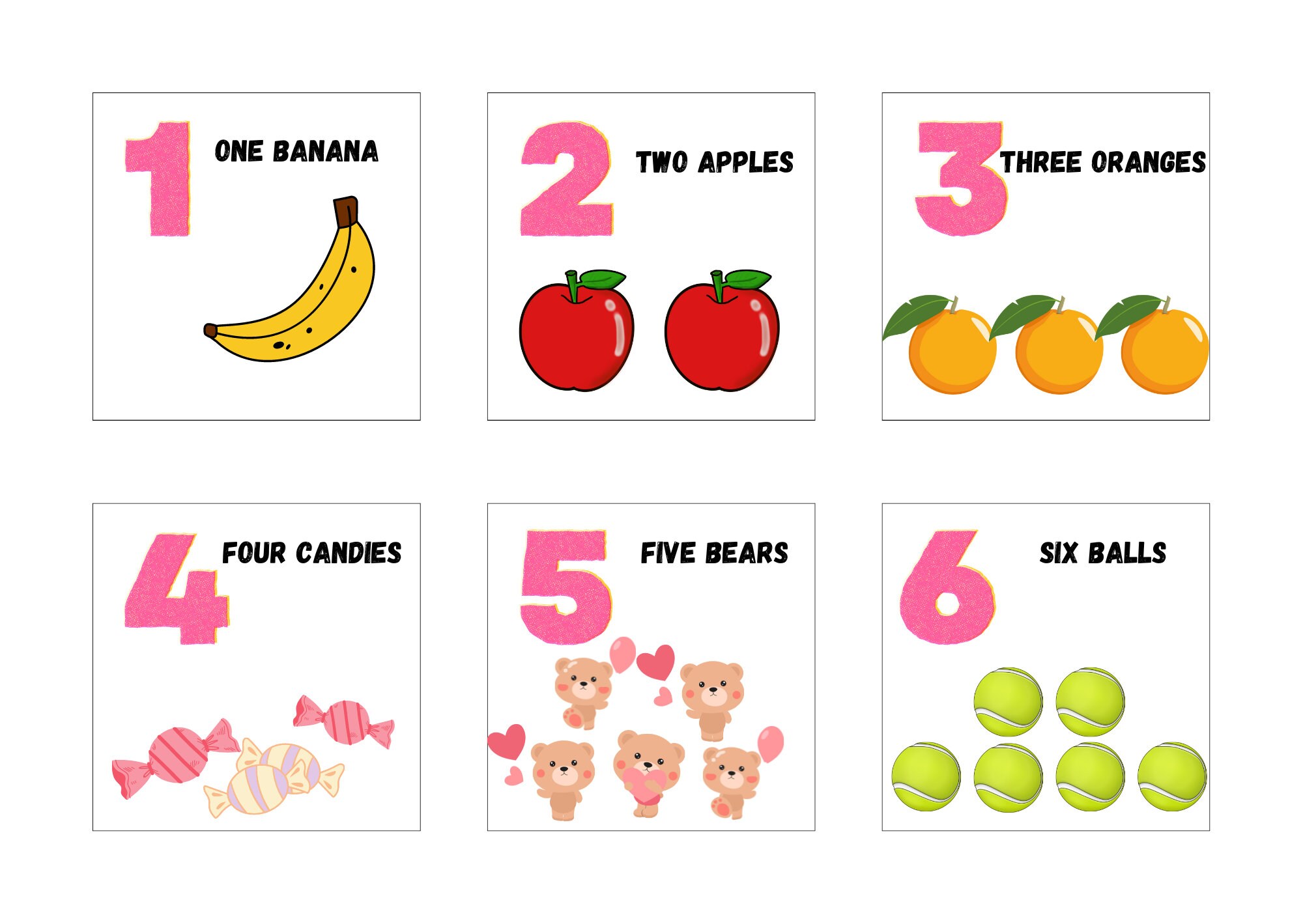 Numbers Learning for Kids, Numbers Tracing for Toddlers, Numbers ...