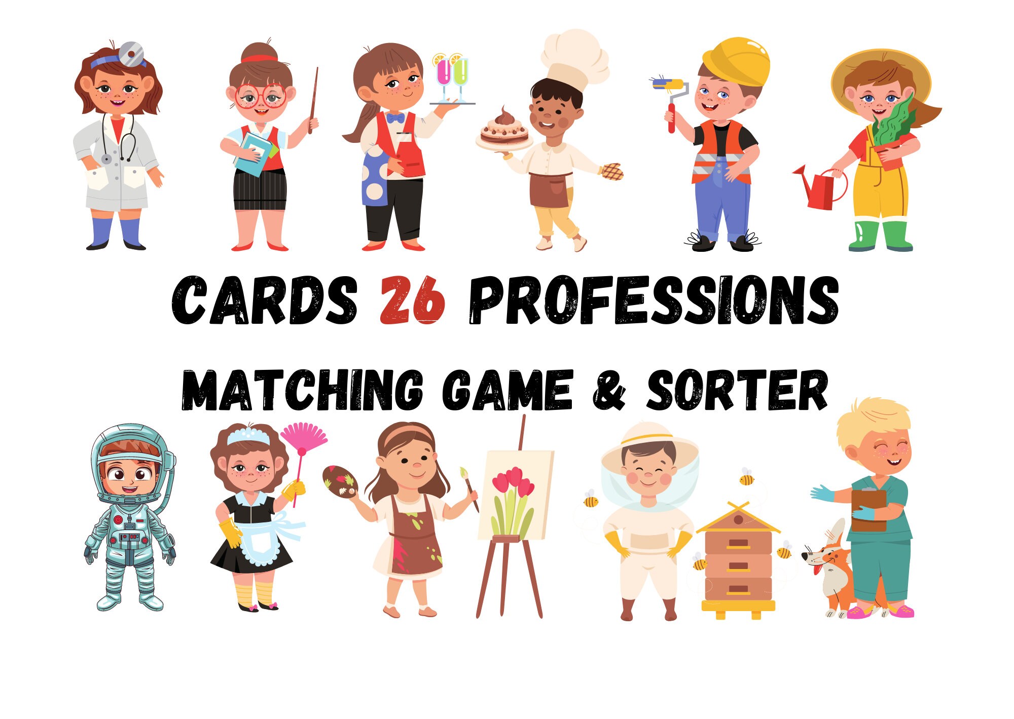 Career Clipart For Kids