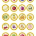 SORTING* Fruits and Vegetables Sorter for Toddlers, Sorting Game for ...