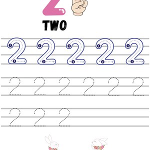 Printable Alphabet and Numbers Tracing Worksheets for Preschooler ...