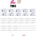 Printable Alphabet and Numbers Tracing Worksheets for Preschooler ...