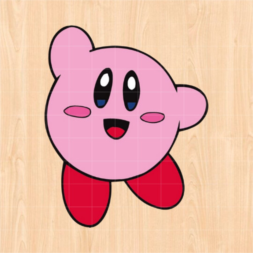 Kirby Svg Kirby Clipart Kirby Cut File Kirby Cutting File - Etsy Kirby Svg Kirby Clipart Kirby Cut File Kirby Cutting File - Etsy
