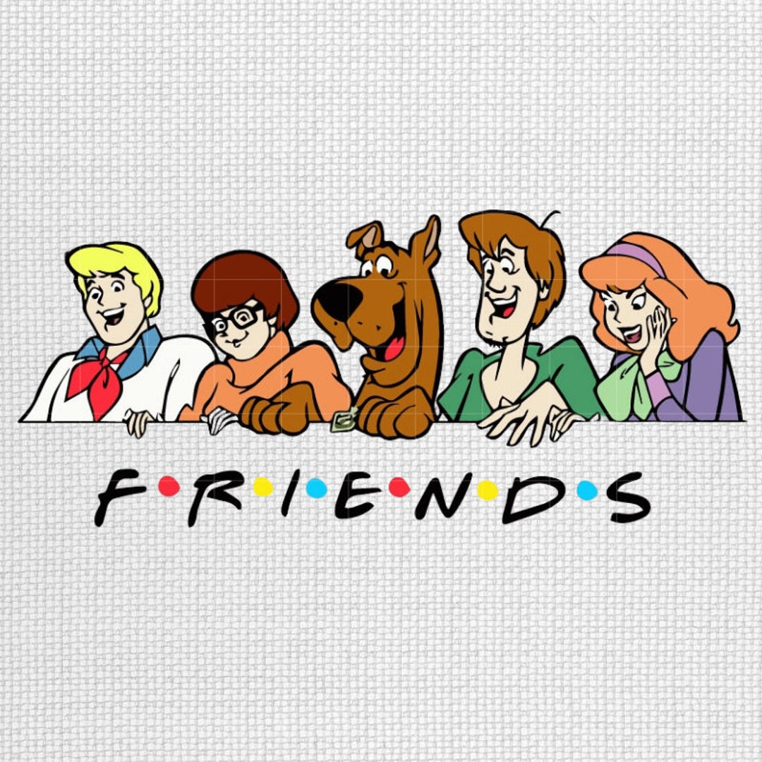 Scooby Doo Friends SVG,PNG - Etsy
