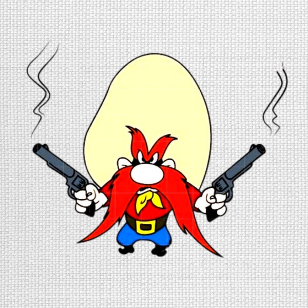 Yosemite Sam - Etsy