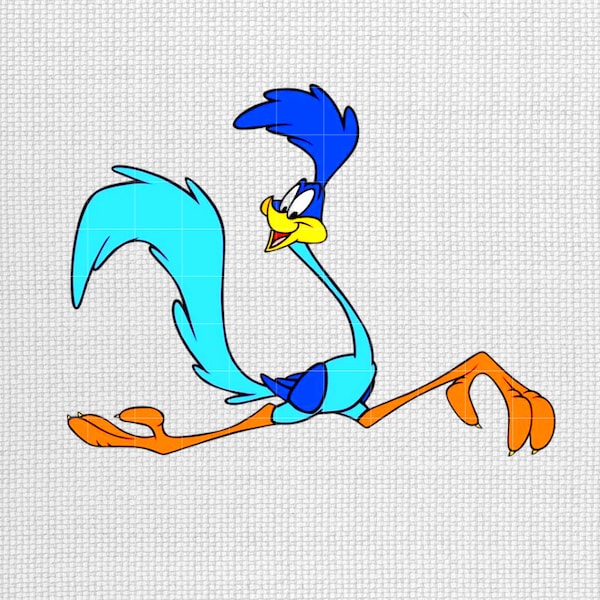 Road Runner Svg - Etsy