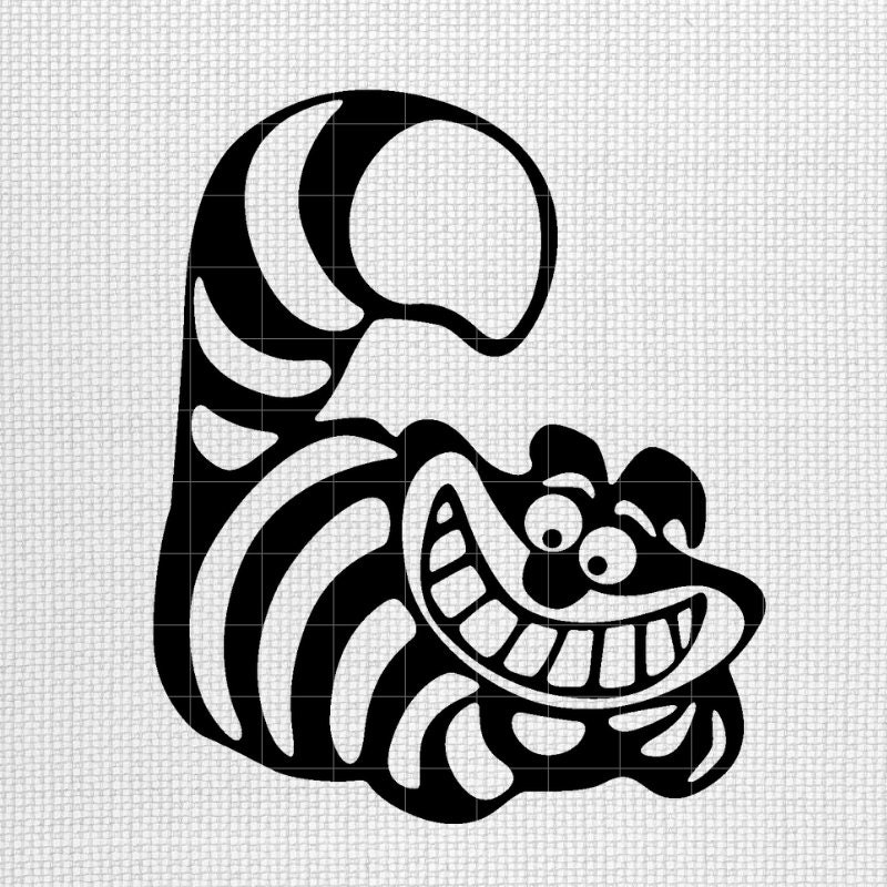 Cheshire Cat SVG,PNG - Etsy