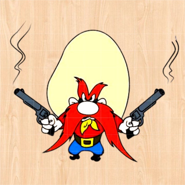 Yosemite Sam - Etsy
