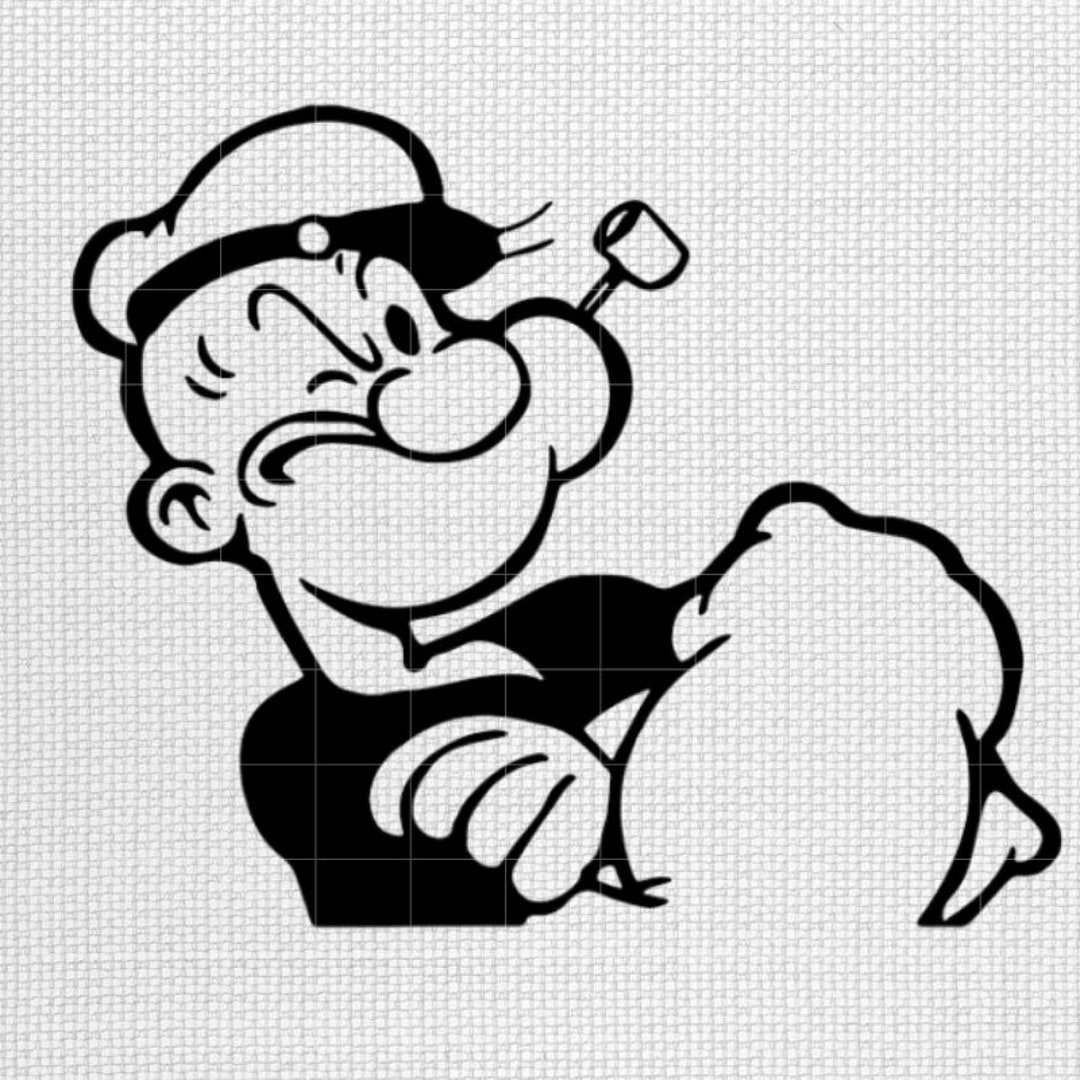 Popeye SVG,PNG - Etsy