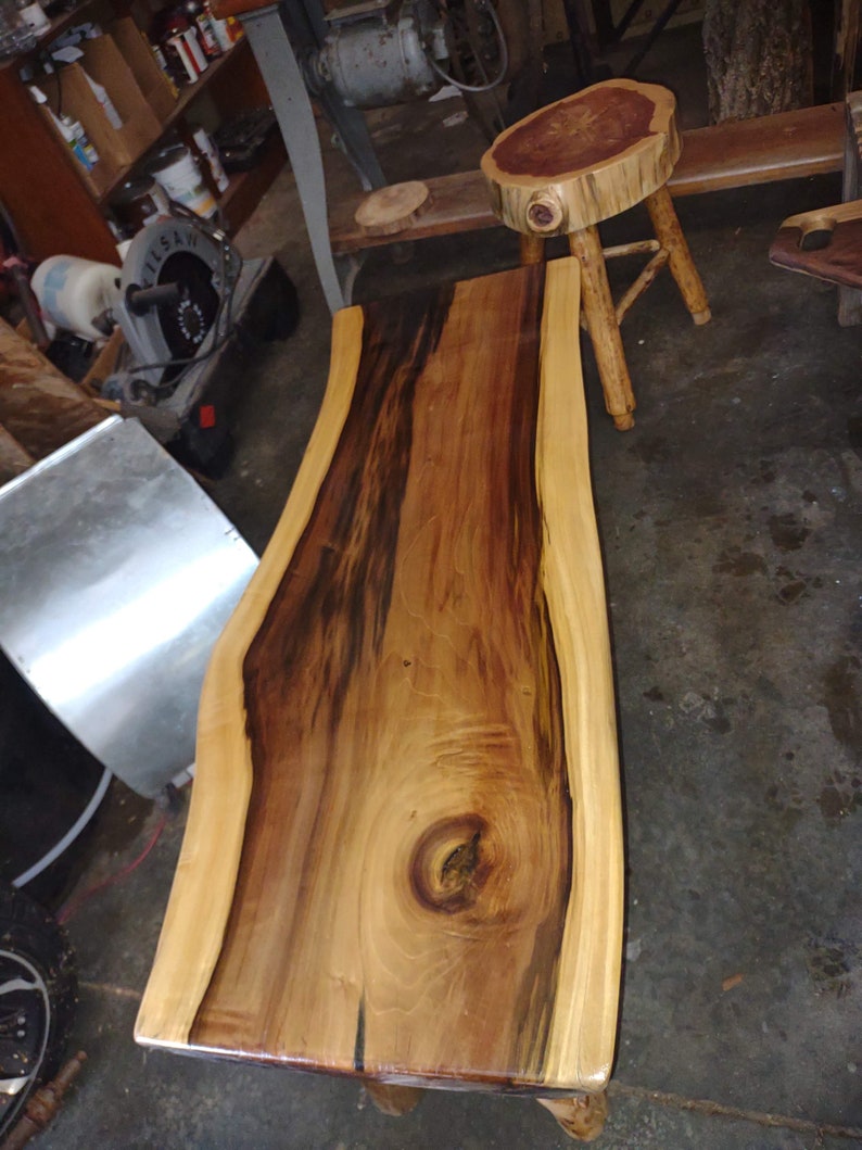 Rainbow Poplar Table - Etsy