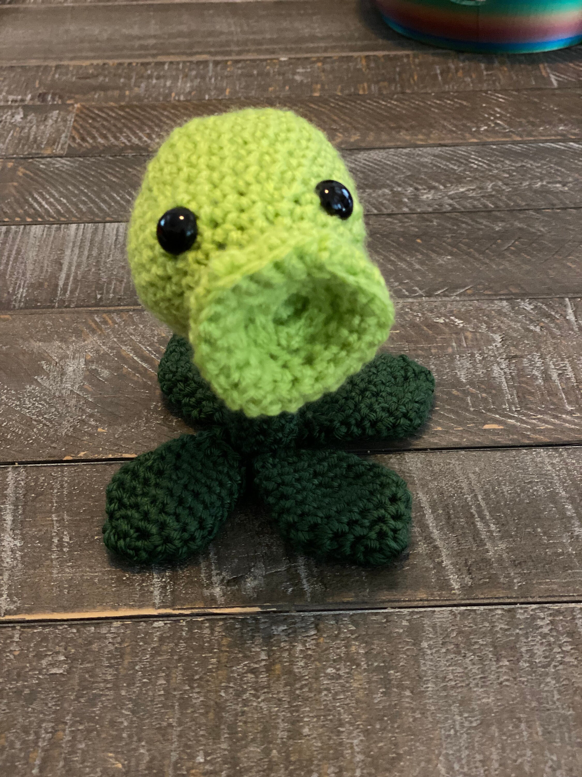 Pea Shooter Crochet Pattern - Plants Vs Zombies - Etsy
