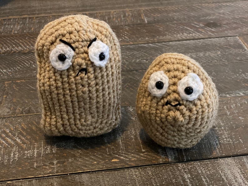 Wall-nut & Tall-nut Crochet Pattern - Plants Vs Zombies - Etsy