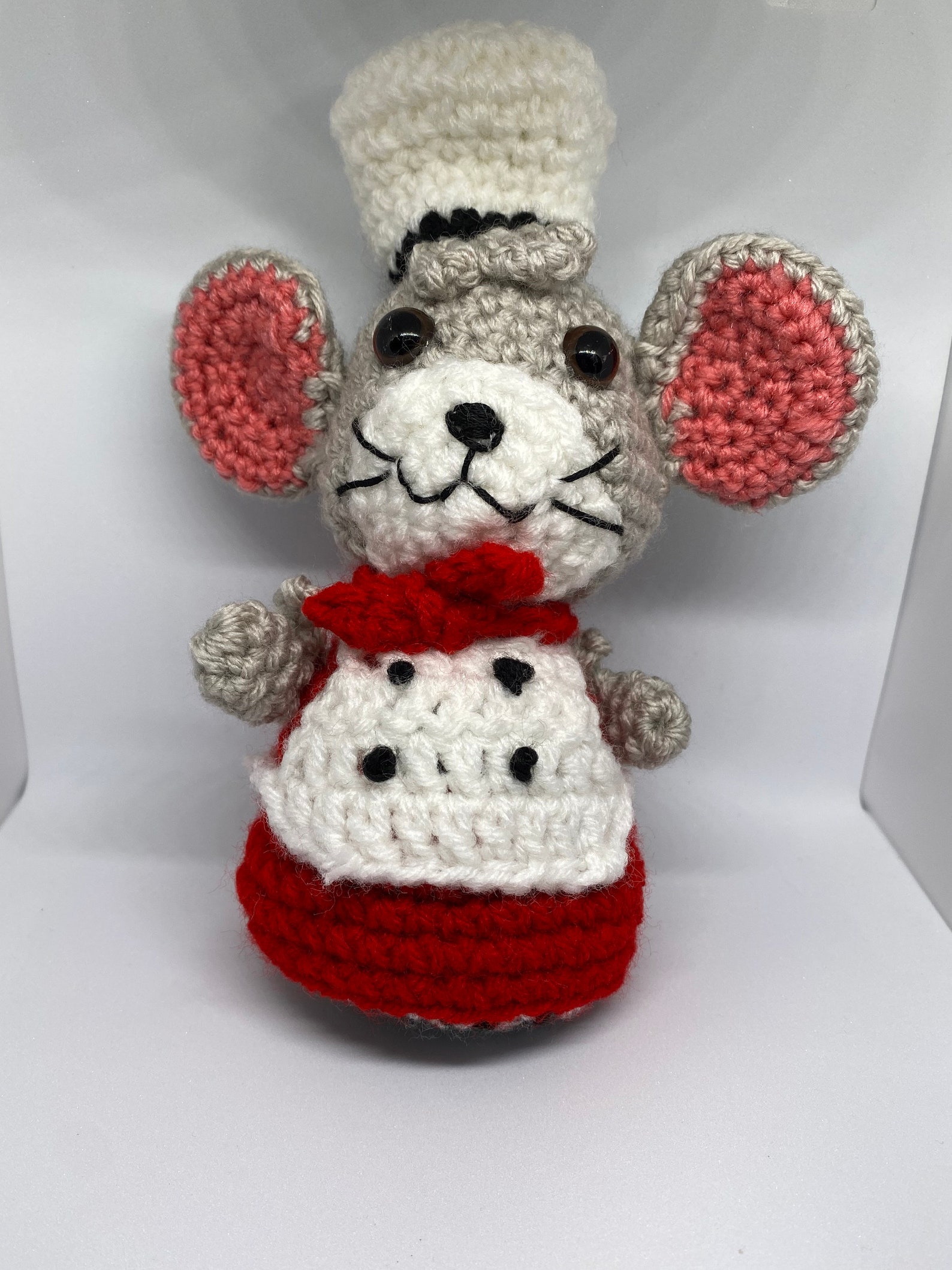 Mouse Chef Crochet Pattern - Overcooked - Etsy