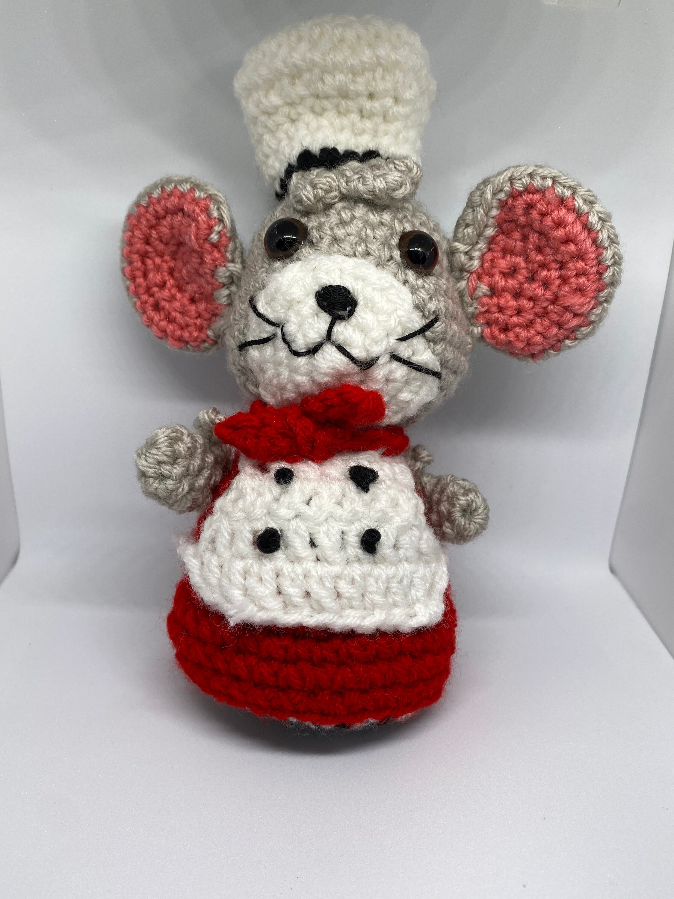 Mouse Chef Crochet Pattern - Overcooked - Etsy
