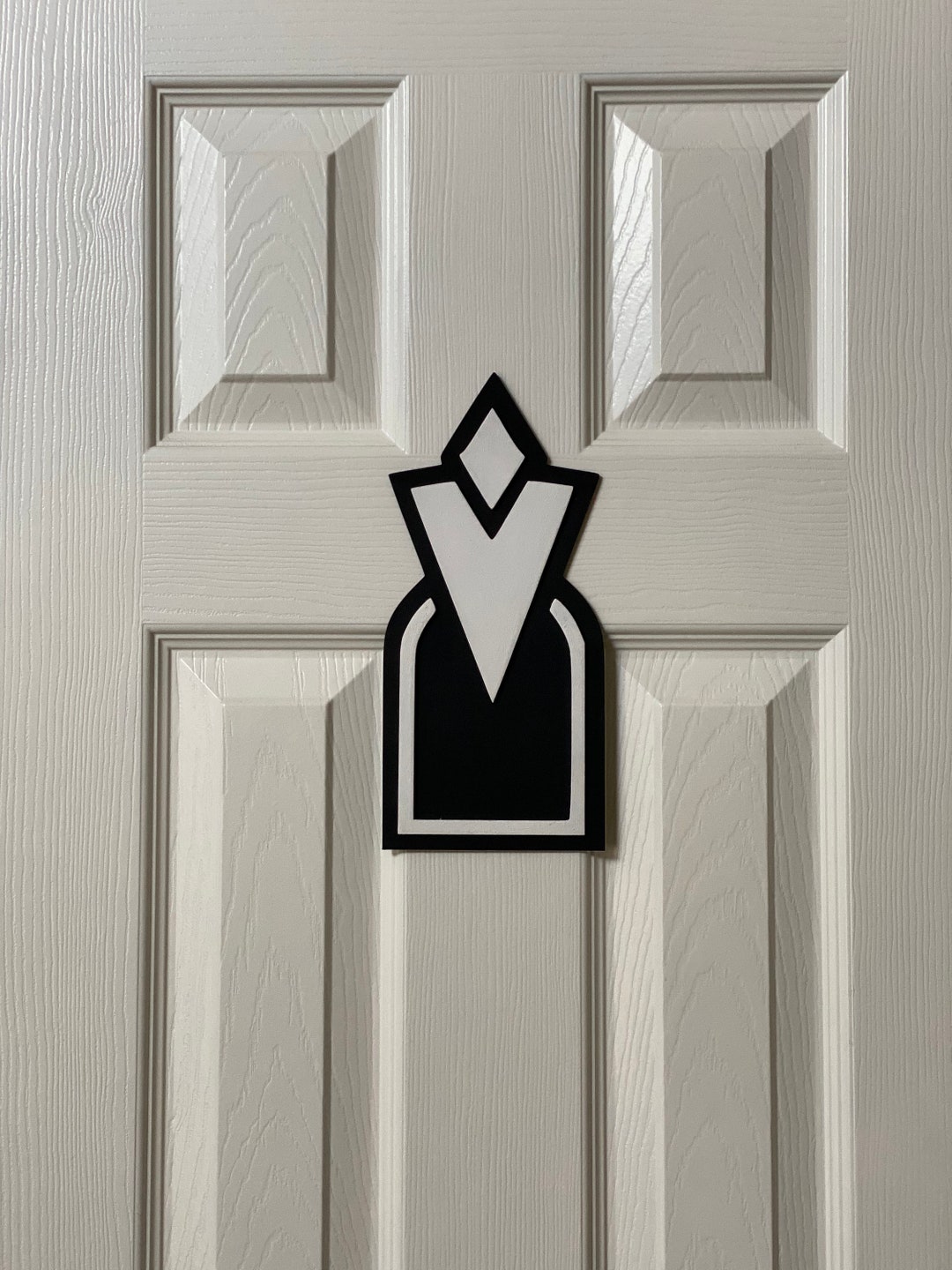 Skyrim Quest Marker Door & Wall Hanger - Etsy