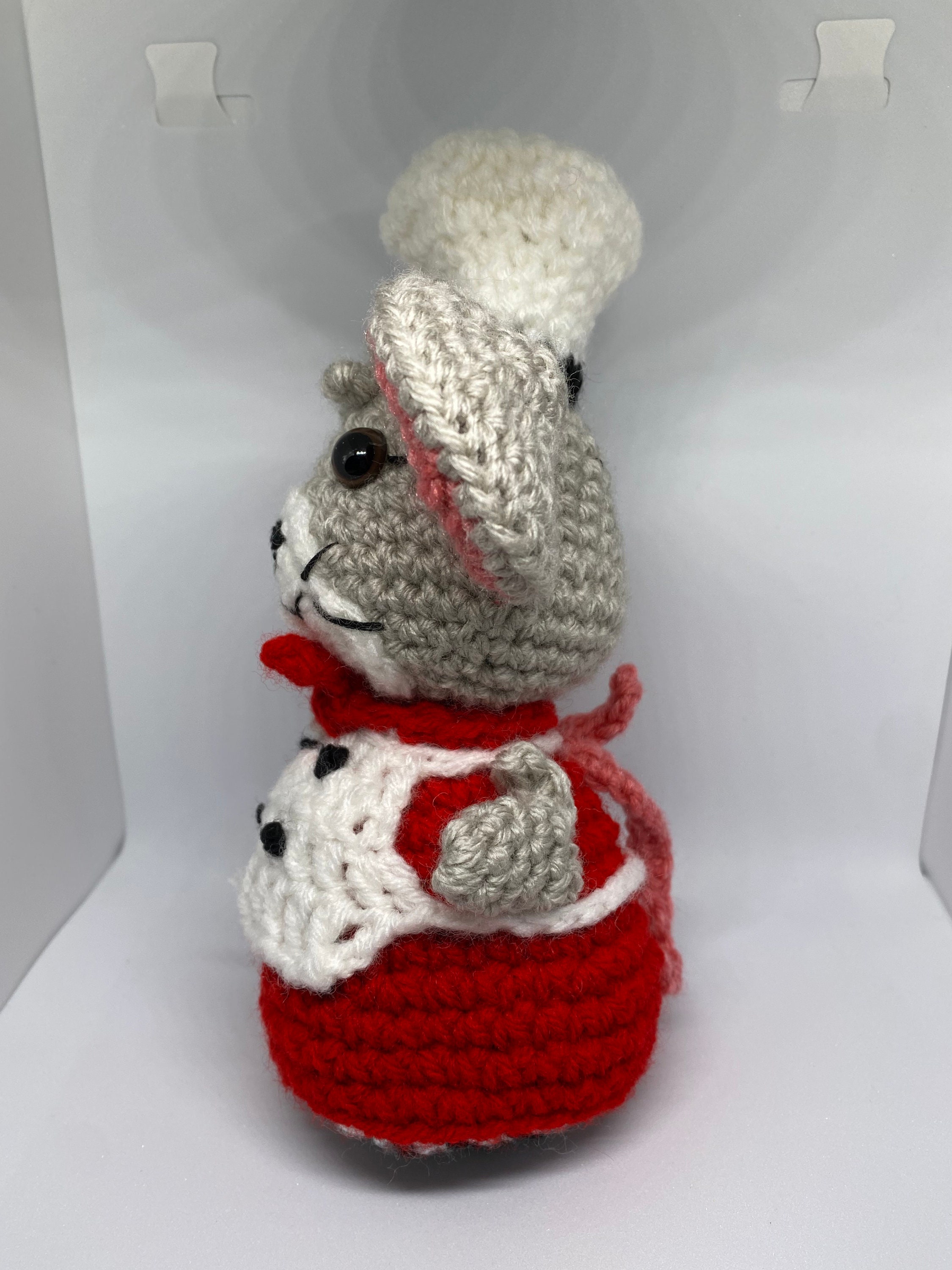 Mouse Chef Crochet Pattern - Overcooked - Etsy