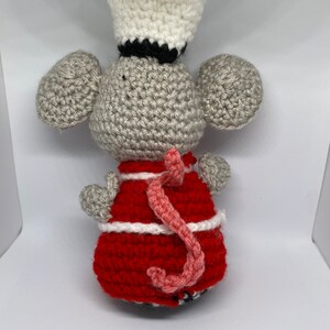 Mouse Chef Crochet Pattern - Overcooked - Etsy