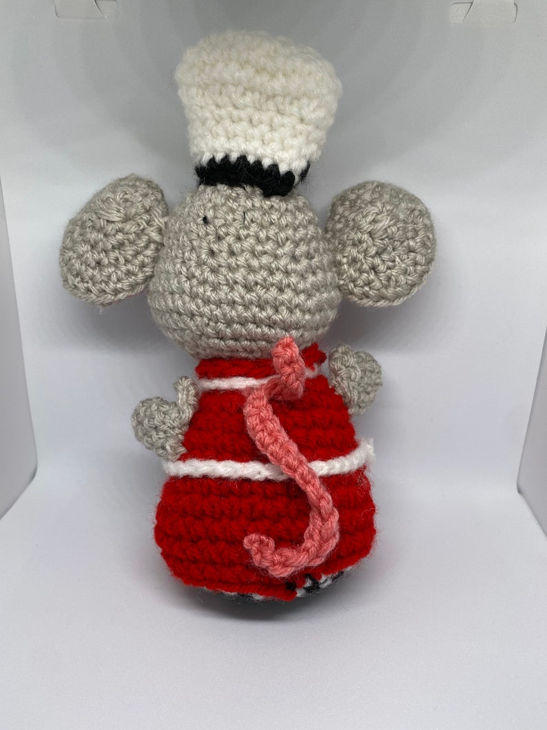 Mouse Chef Crochet Pattern - Overcooked - Etsy