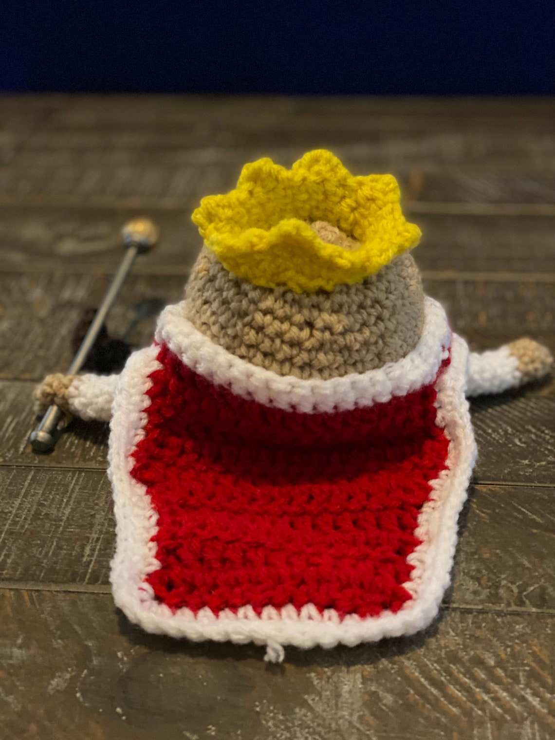 Onion King Crochet Pattern - Overcooked - Etsy