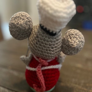 Mouse Chef Crochet Pattern - Overcooked - Etsy