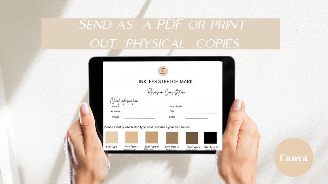 Stretch Mark Removal , Esthetician Form , Inkless Stretch Mark Revision ...