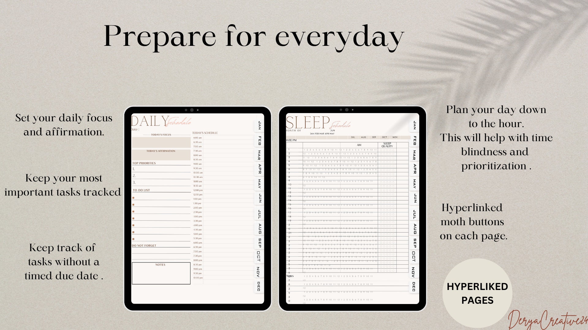 That Woman Planner , That Girl Planner , Self Care Planner , iPad ...