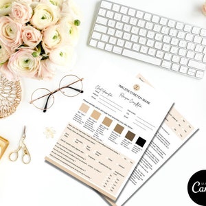 Stretch Mark Removal , Esthetician Form , Inkless Stretch Mark Revision ...