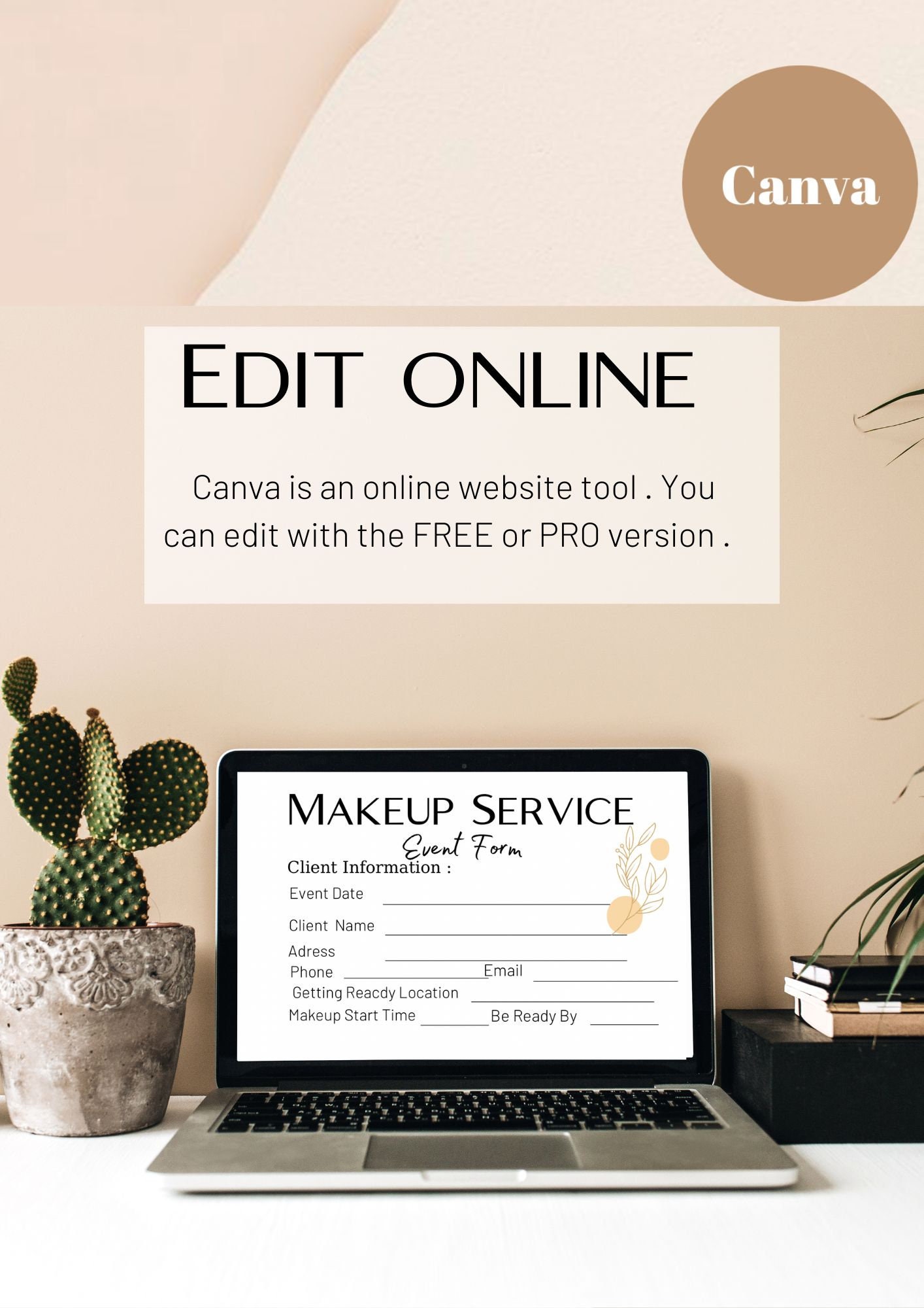Editable Makeup Contract Template,freelance Makeup Artist Contract ...