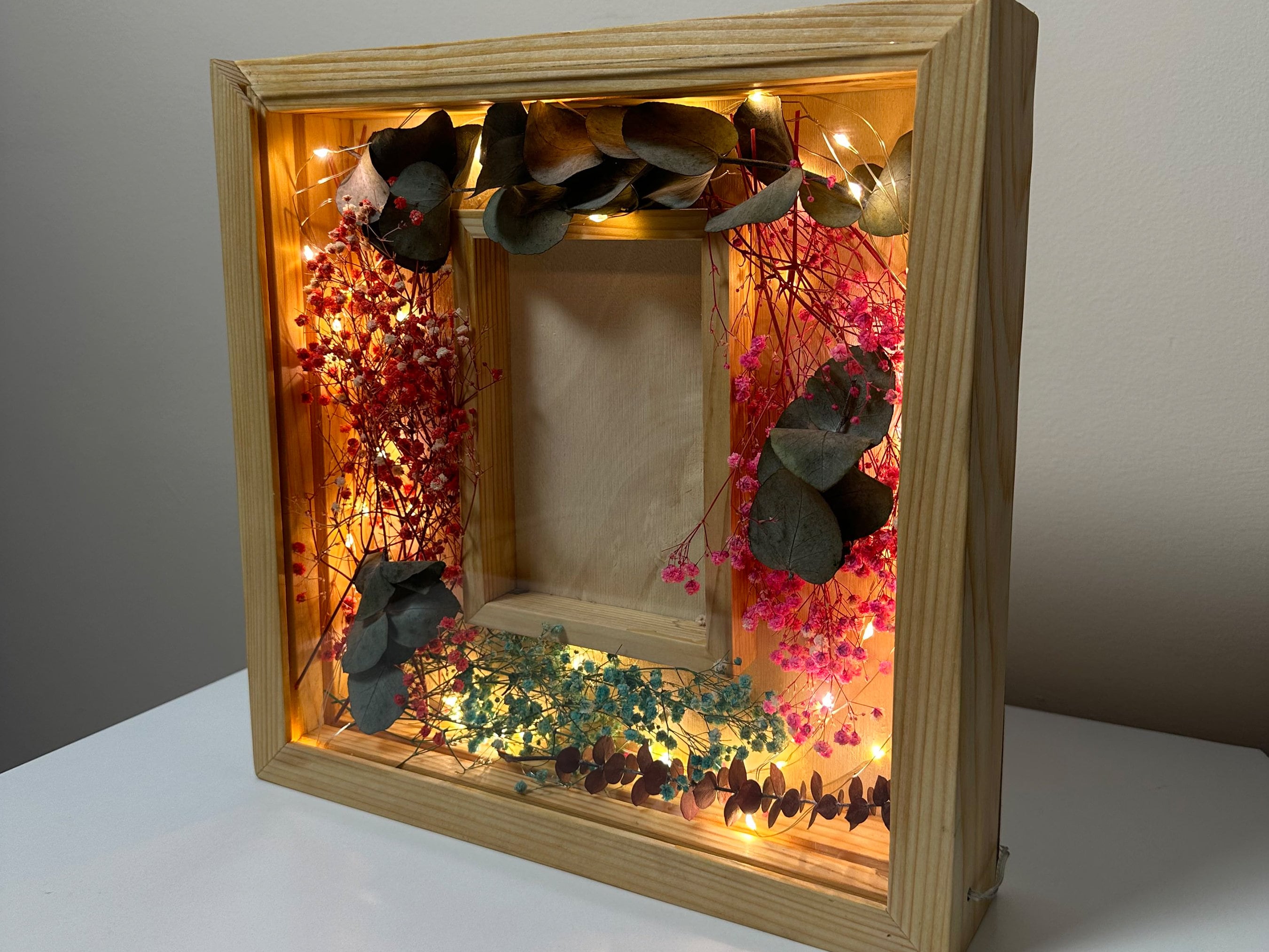 Customised LED Memorial Photo Frame Lovely Gift Memorial - Etsy