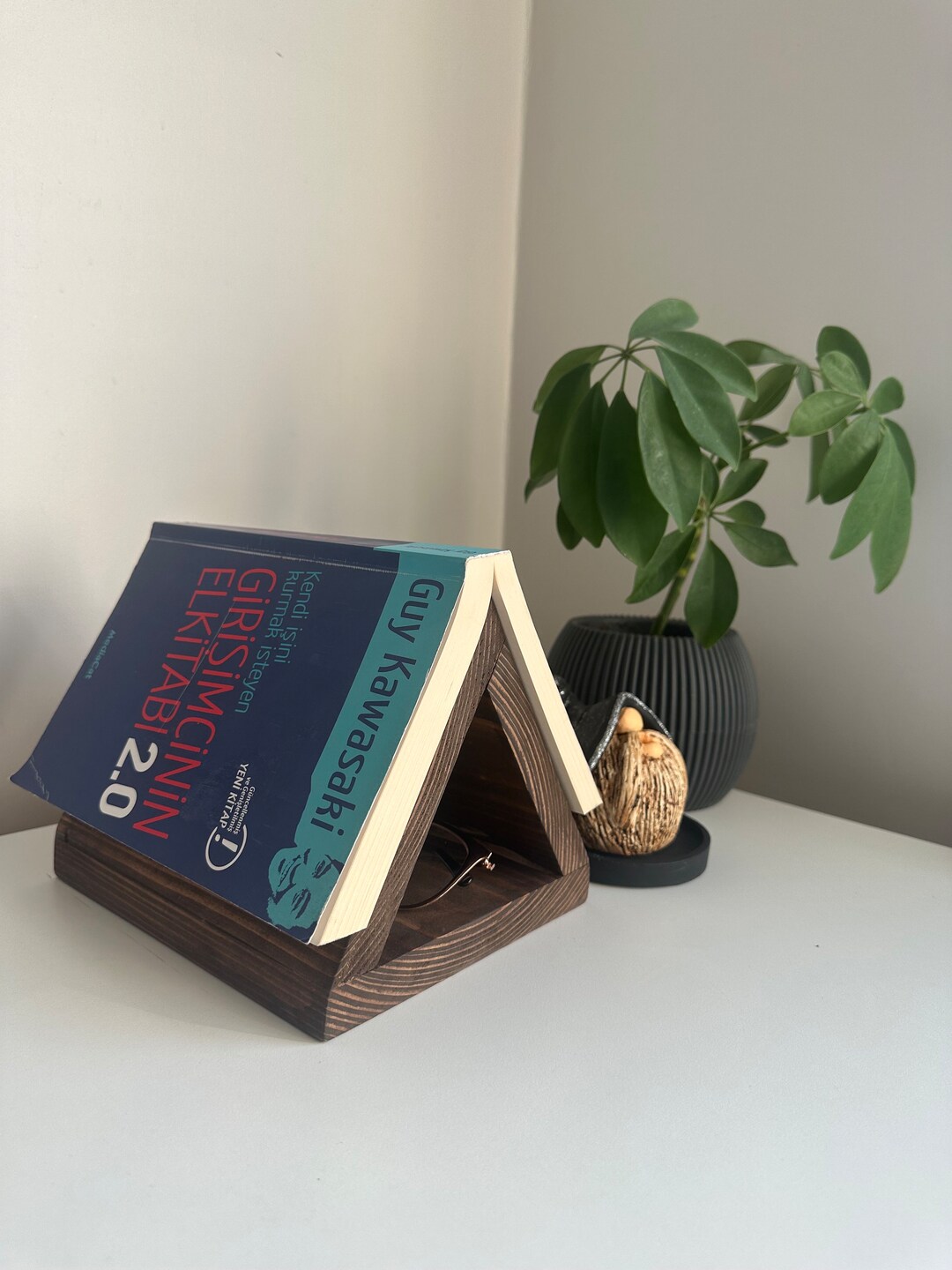 Book Place Holder Page Marker Night Stand Housewarming - Etsy UK