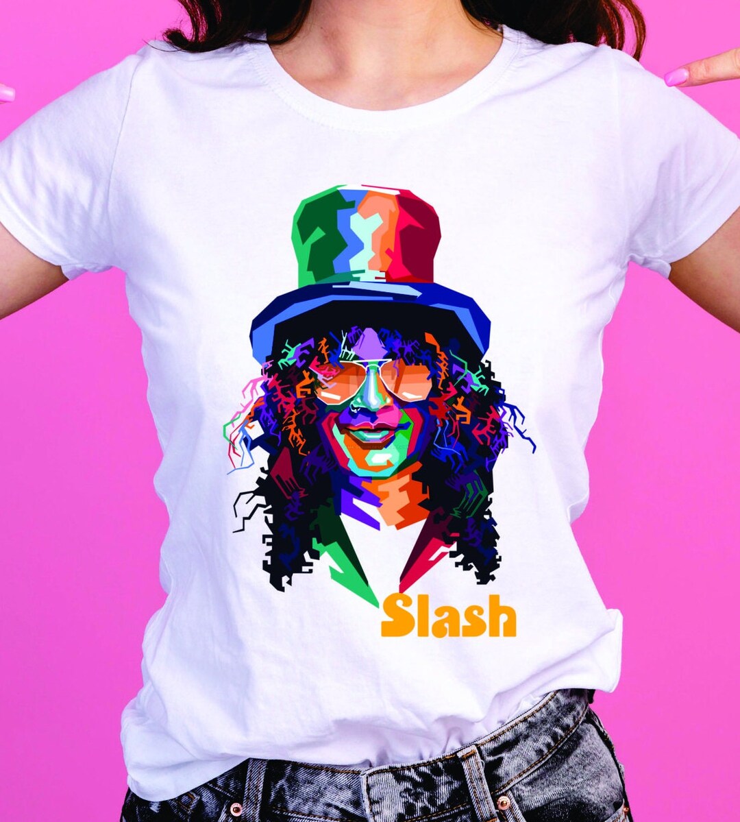 Diseño De Playera "slash" - Etsy
