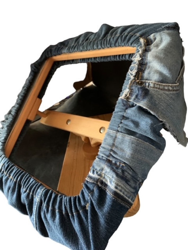 Rug Hooking DENIM FRAME COVER - Etsy