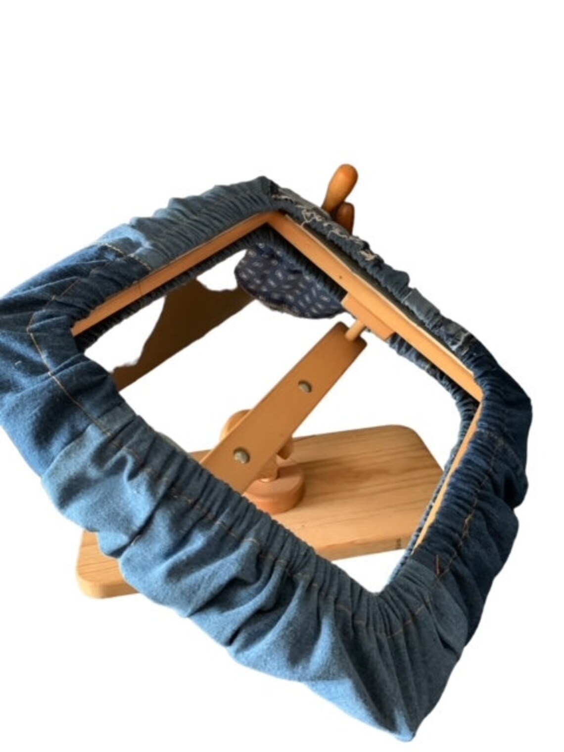 Rug Hooking DENIM FRAME COVER - Etsy