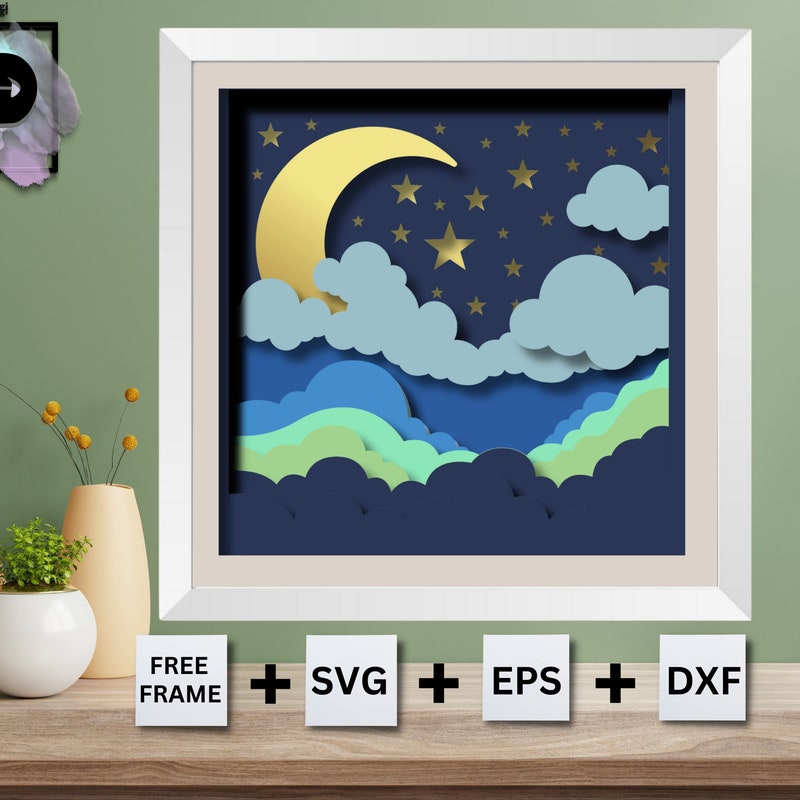 Moon Box - Etsy