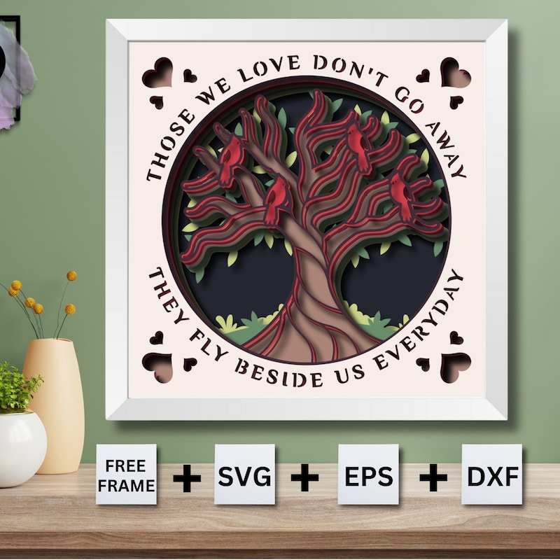 Memory Box Funeral Bird - Etsy