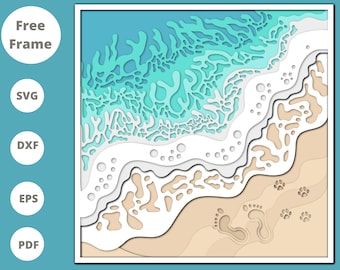 Wave Svg Wave Svg Bundle Beach Svg Wave Cricut Svg Sea - Etsy