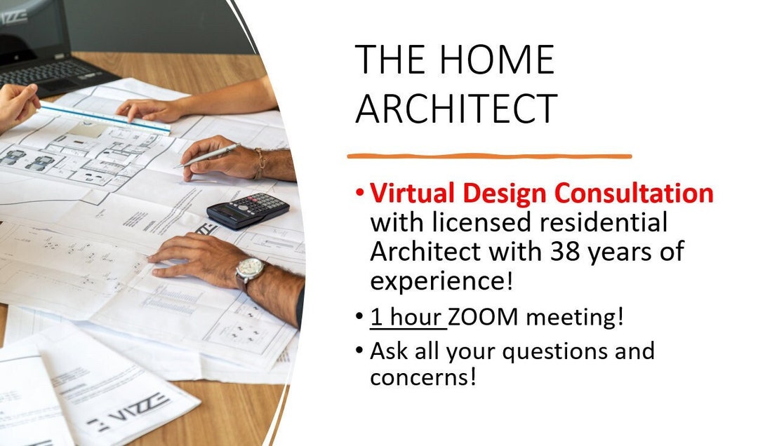 Virtual Architect Consultation - Etsy