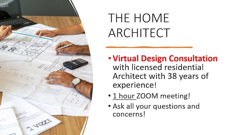 Virtual Architect Consultation - Etsy