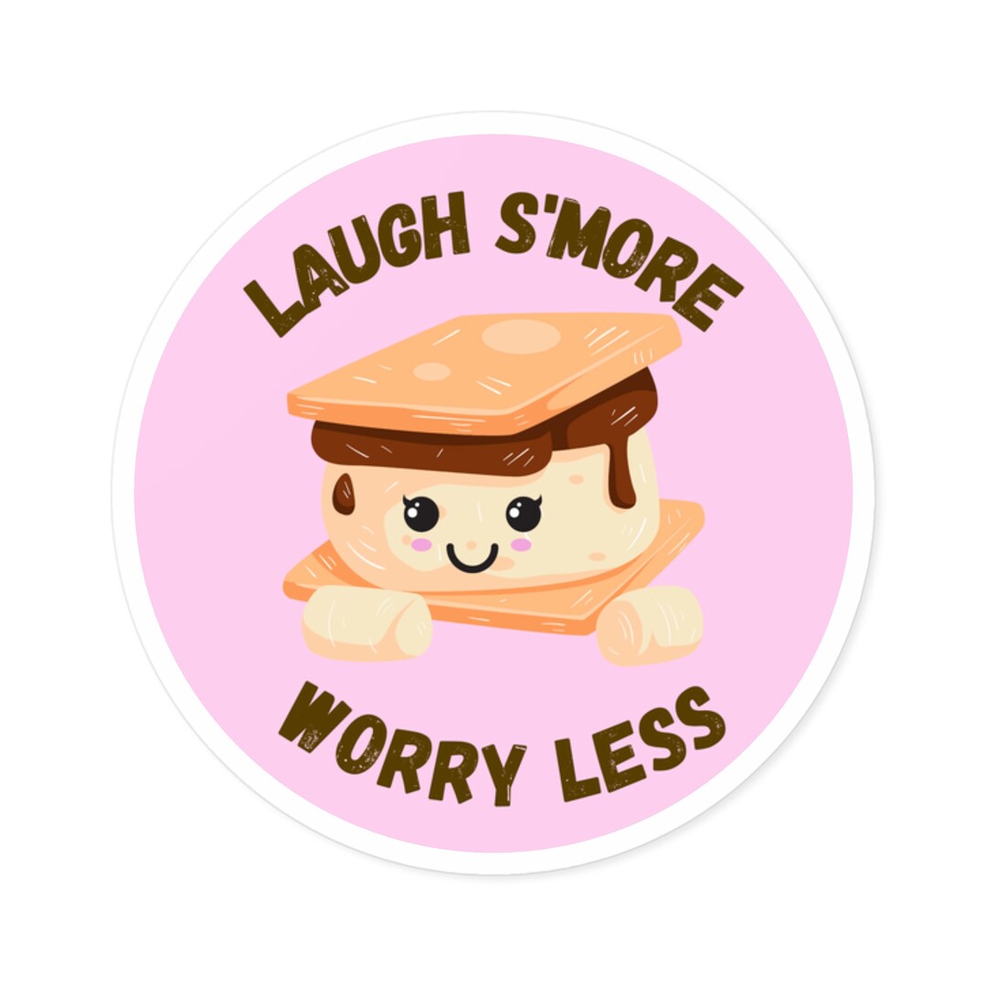 Smore Sticker - Etsy