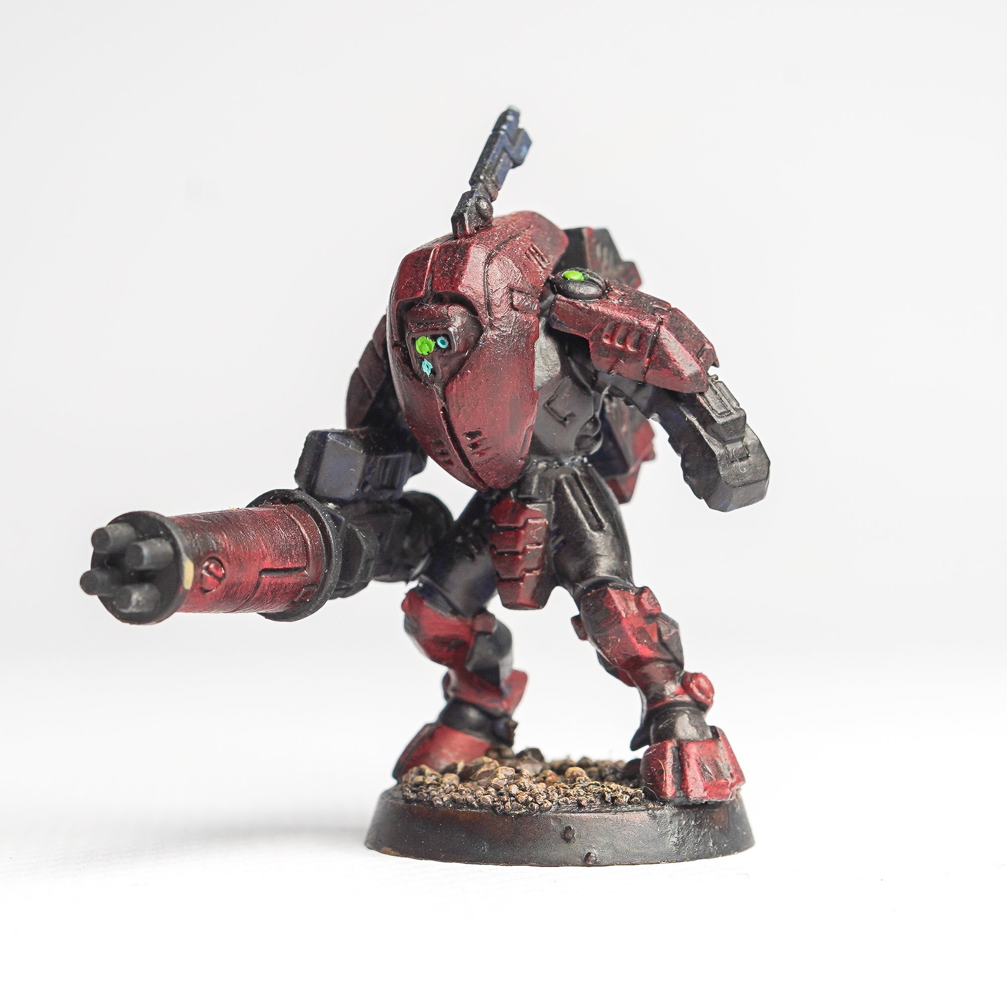 Warhammer40k, Tau 3-XV25 Stealth Armour - Etsy