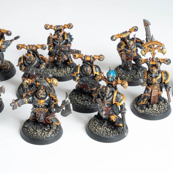 Warhammer40k Black Legion - Etsy