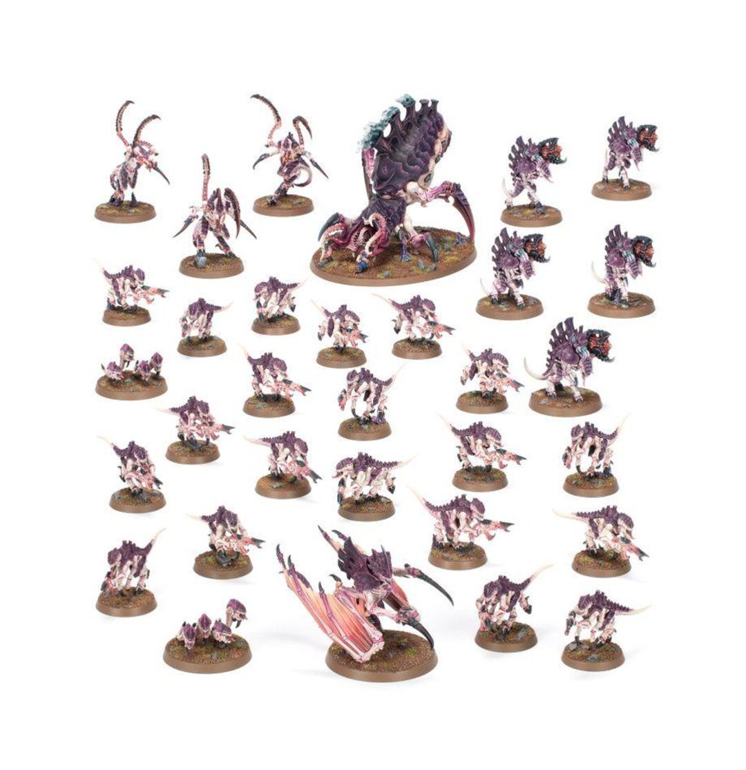 Wh40k Tyranids 'leviathan', Combat Patrol Complete Set, Ready to Play ...