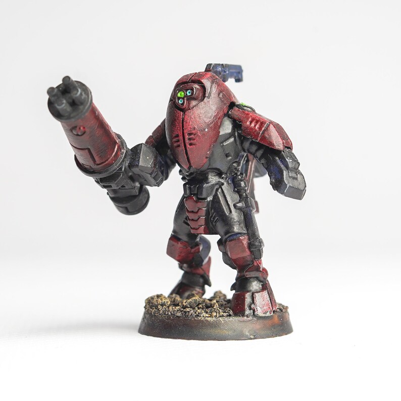 Warhammer40k, Tau 3-XV25 Stealth Armour - Etsy