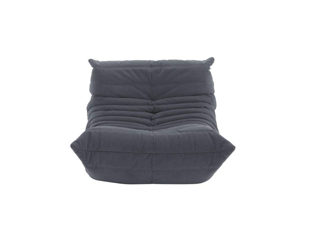 Togo Armchair Cat. Alcantara Chic Y604 - Etsy